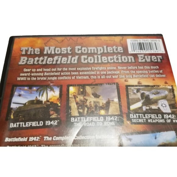 EA | Toys | Pc Battlefield 942 Complete Collection Game T | Poshmark